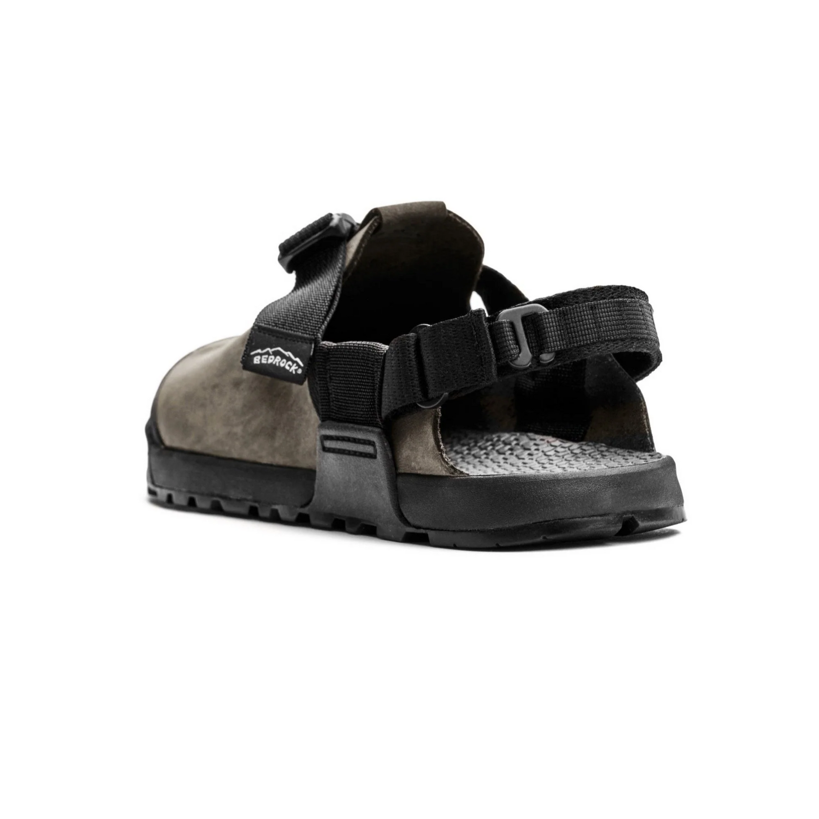 Bedrock Sandals | Nubuck Leather Mountain Clog | Dismount Toronto ...